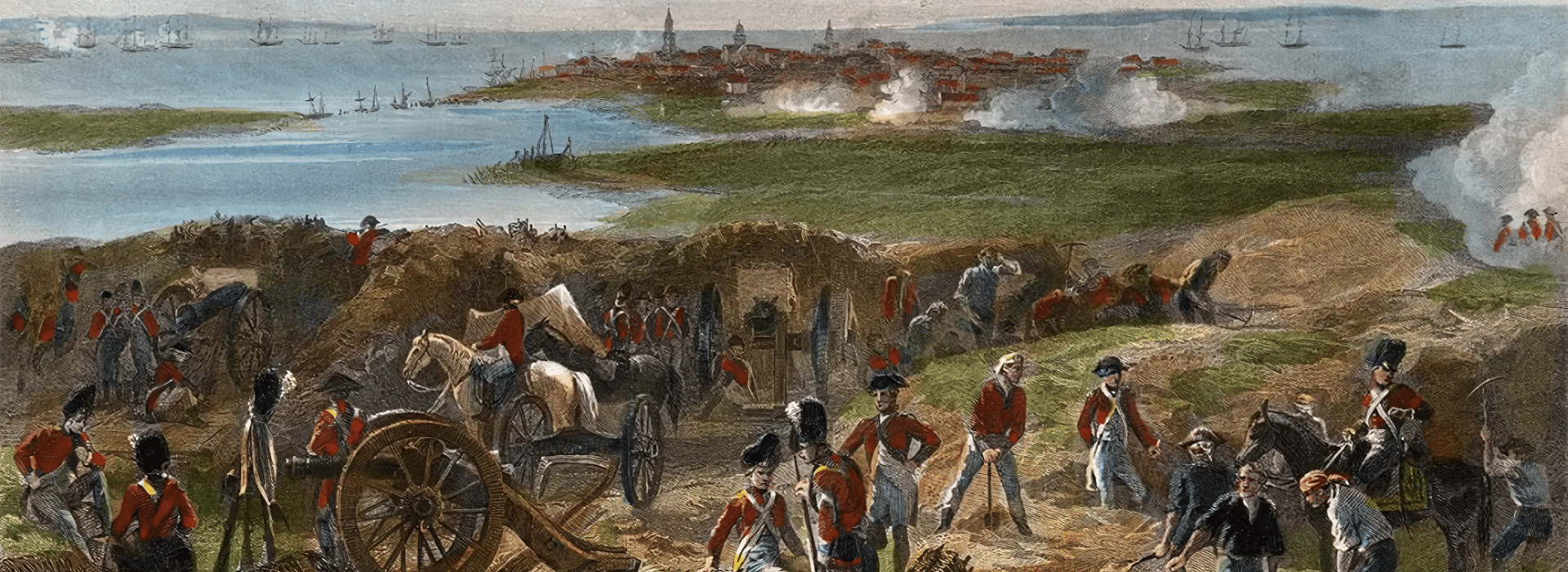 Revolutionary War Lecture Series | Coastal Discovery Museum