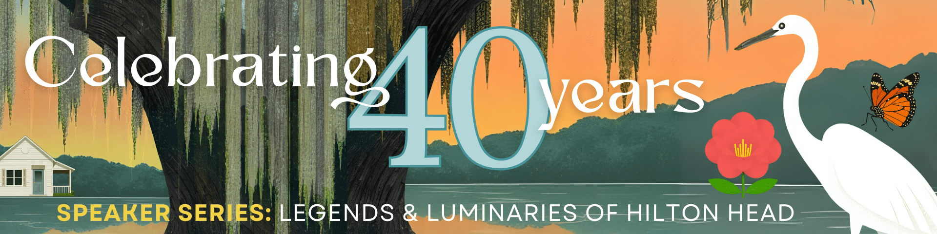 Legends & Luminaries Speaker Series Videos | Coastal Discovery Museum